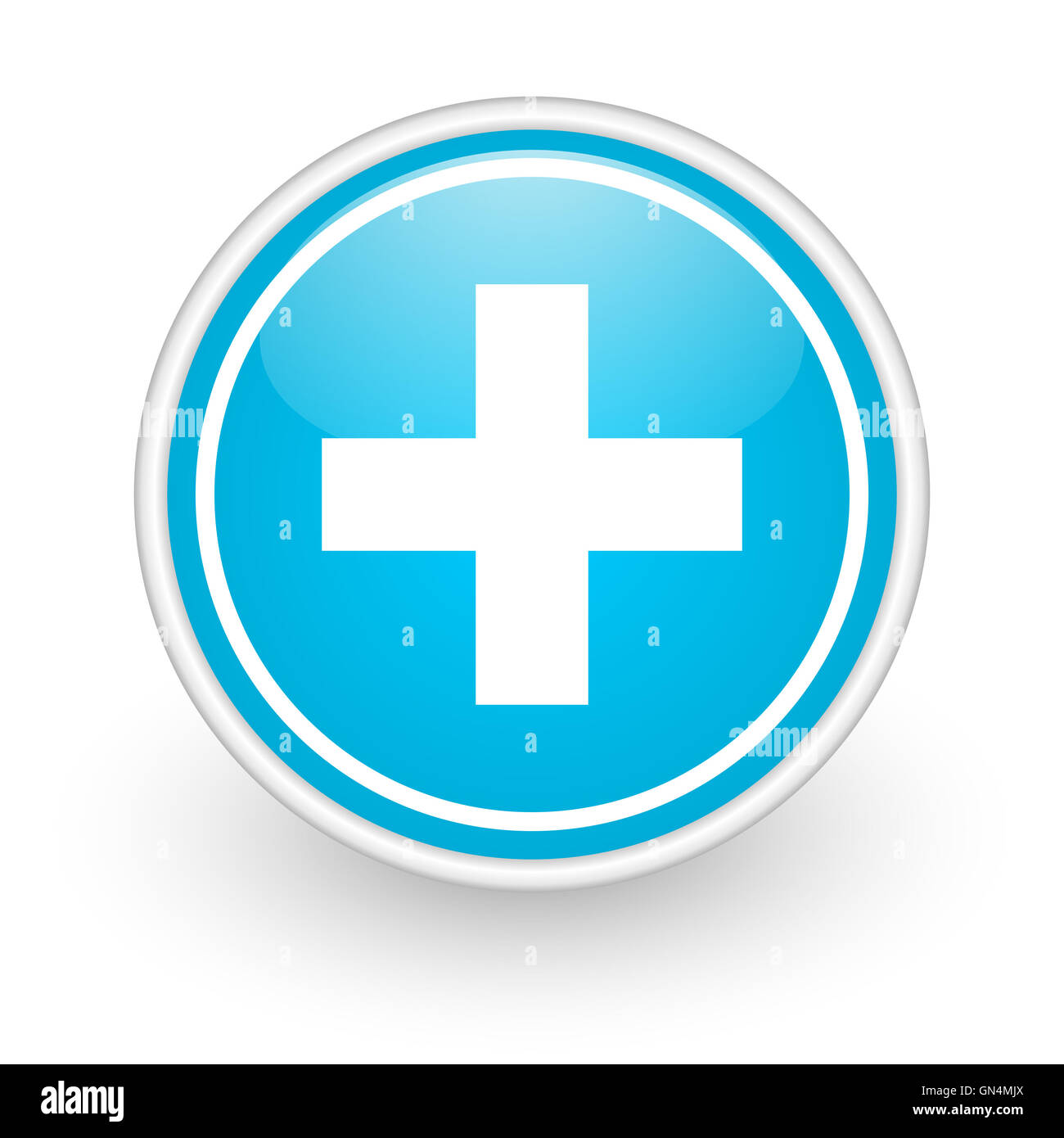 Set round glossy add Cut Out Stock Images & Pictures - Alamy