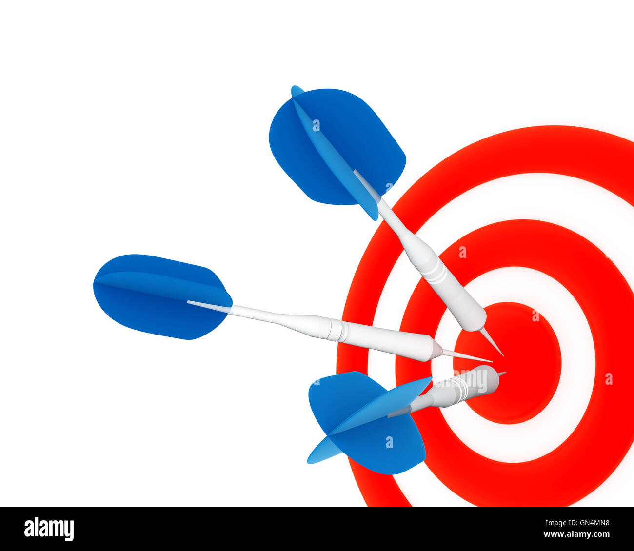 Target for throwing Cut Out Stock Images & Pictures - Alamy