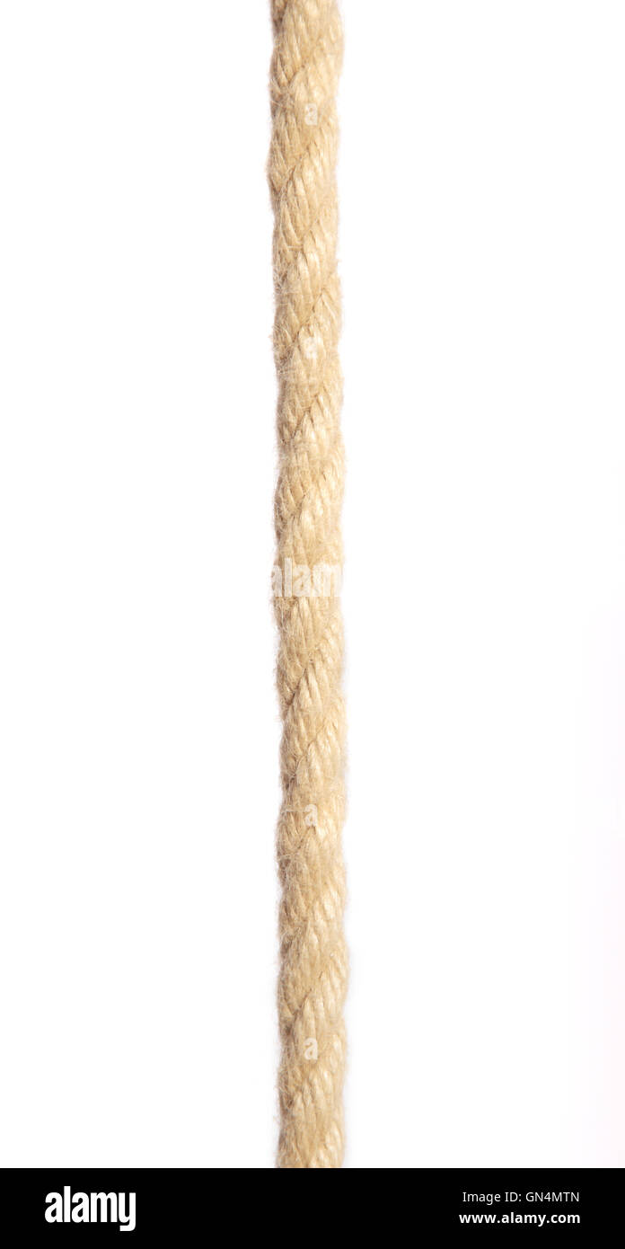 Climbing rope cutout hi-res stock photography and images - Alamy