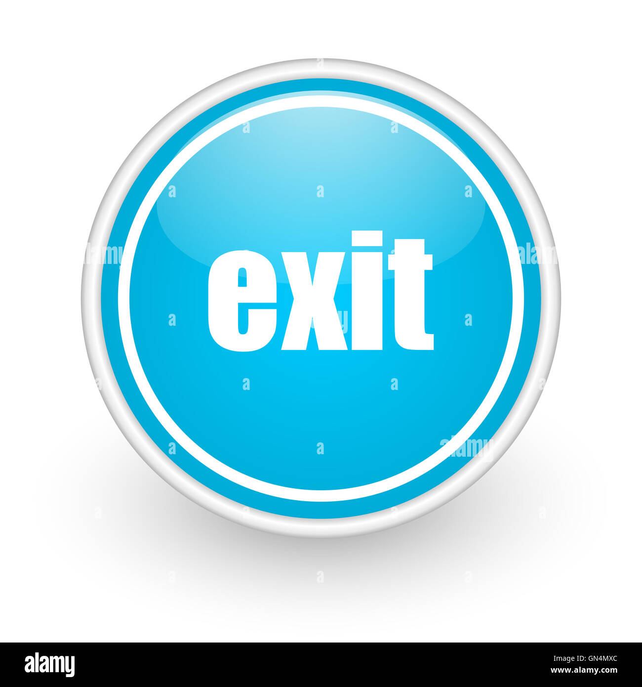 Push button to exit hi-res stock photography and images - Alamy