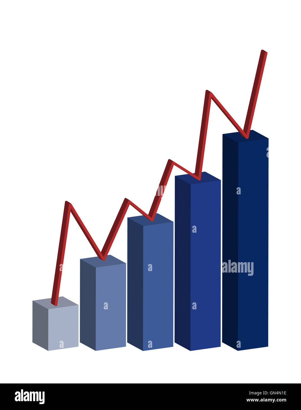 Audit graph chart icon Cut Out Stock Images & Pictures - Alamy