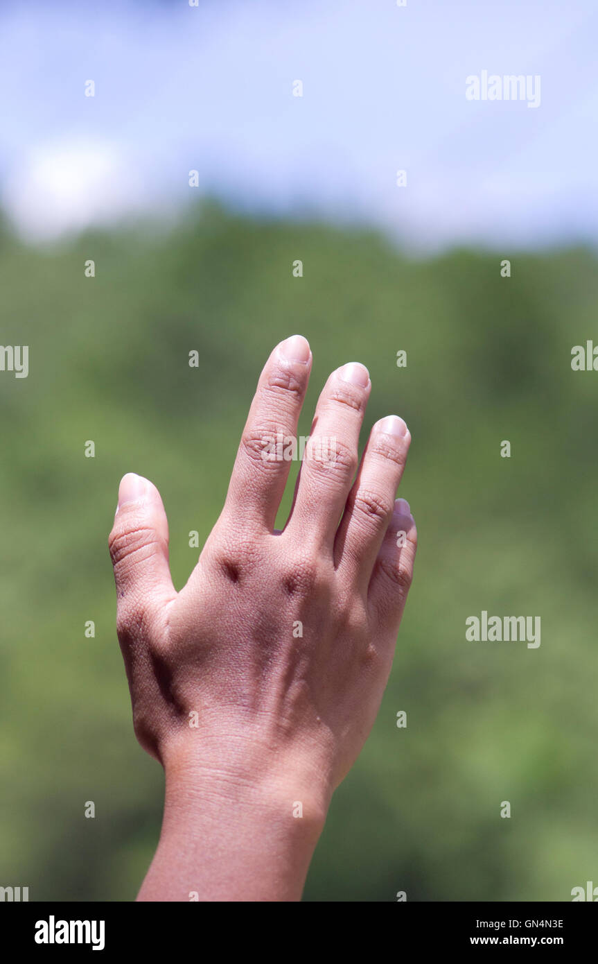 hand reaching out Stock Photo - Alamy