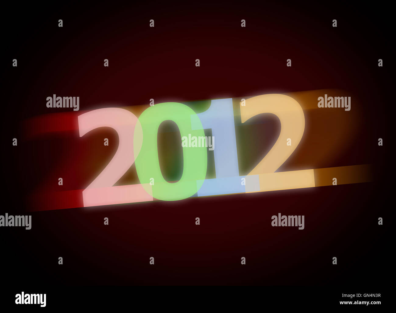 New 2012 year background Stock Photo - Alamy