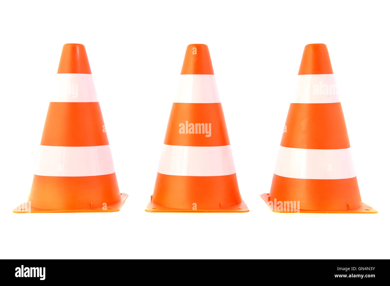 Isolated traffic cone hi-res stock photography and images - Alamy