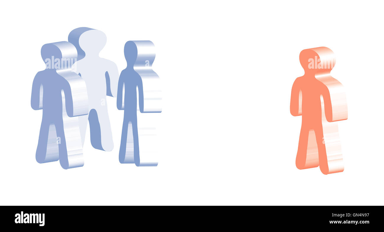 Workplace bullying icon hi-res stock photography and images - Alamy