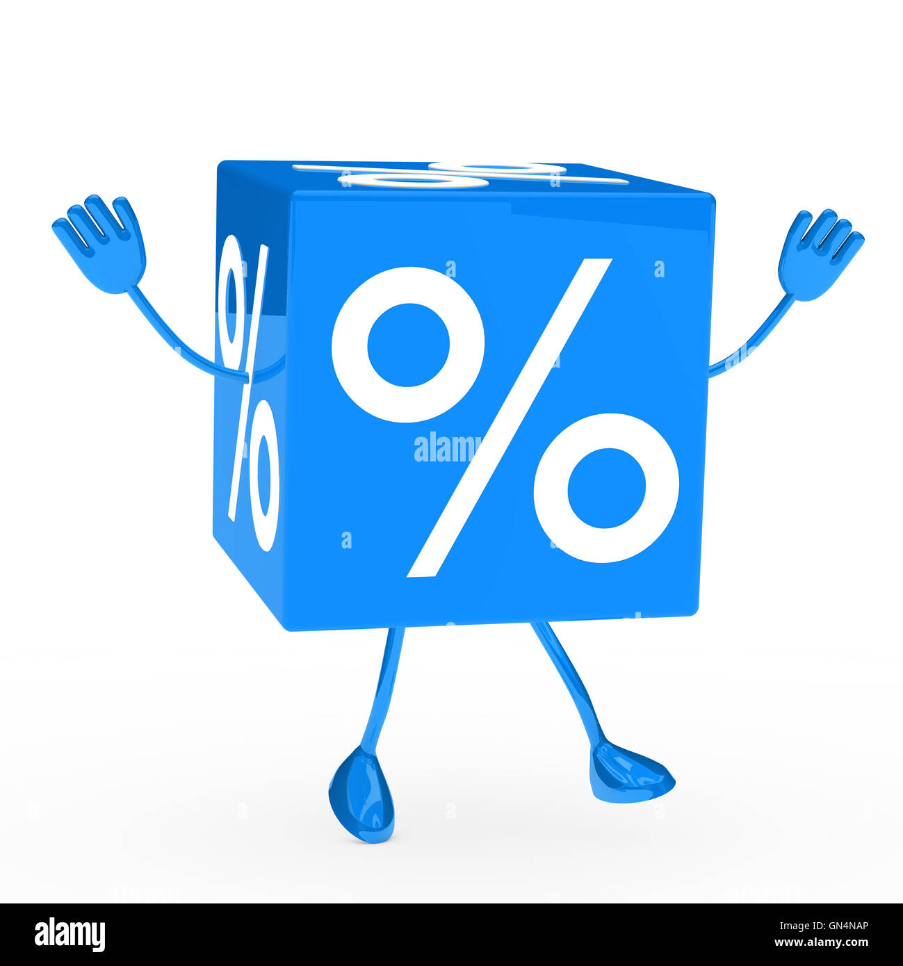blue sale cube wave Stock Photo - Alamy