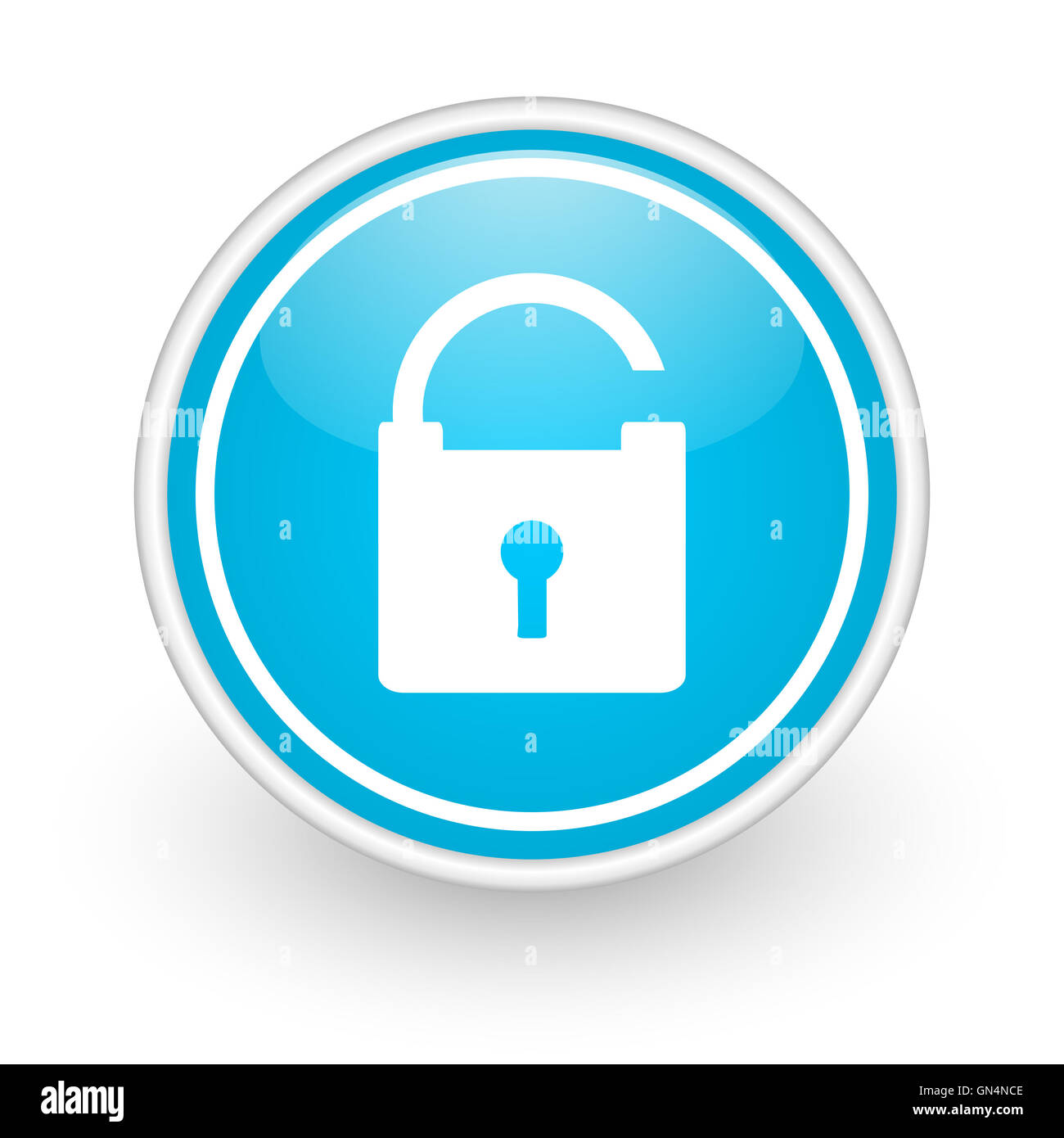 Padlock page Cut Out Stock Images & Pictures - Alamy