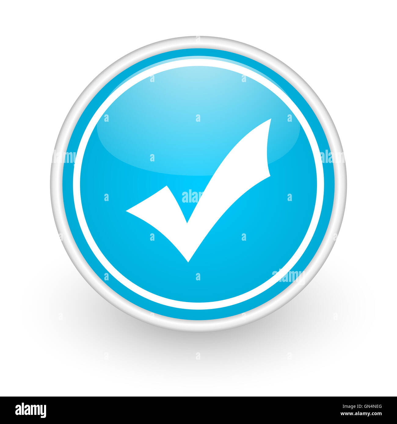Tick icon hi-res stock photography and images - Alamy