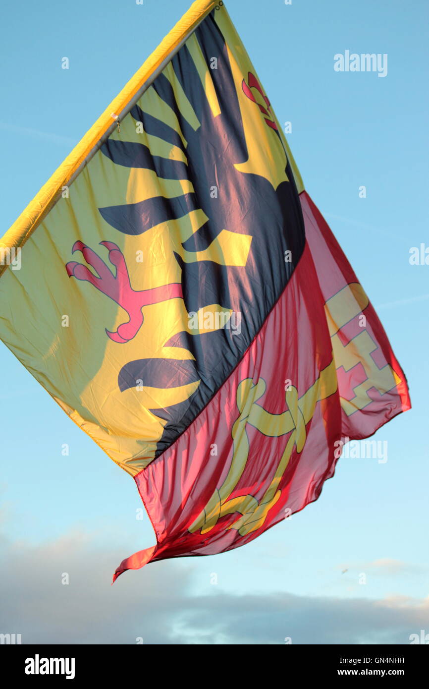 Swiss national city flag geneva hi-res stock photography and images - Alamy