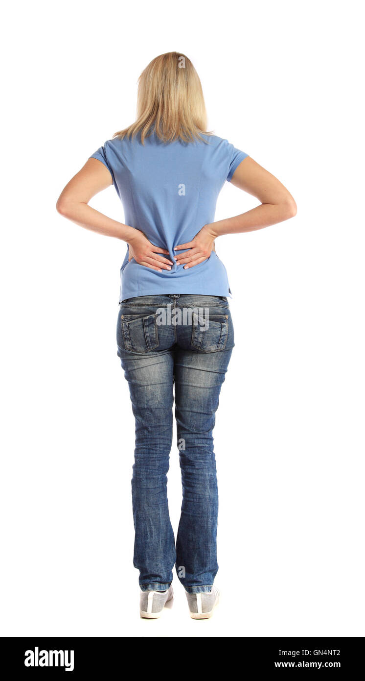 Backache hi-res stock photography and images - Alamy