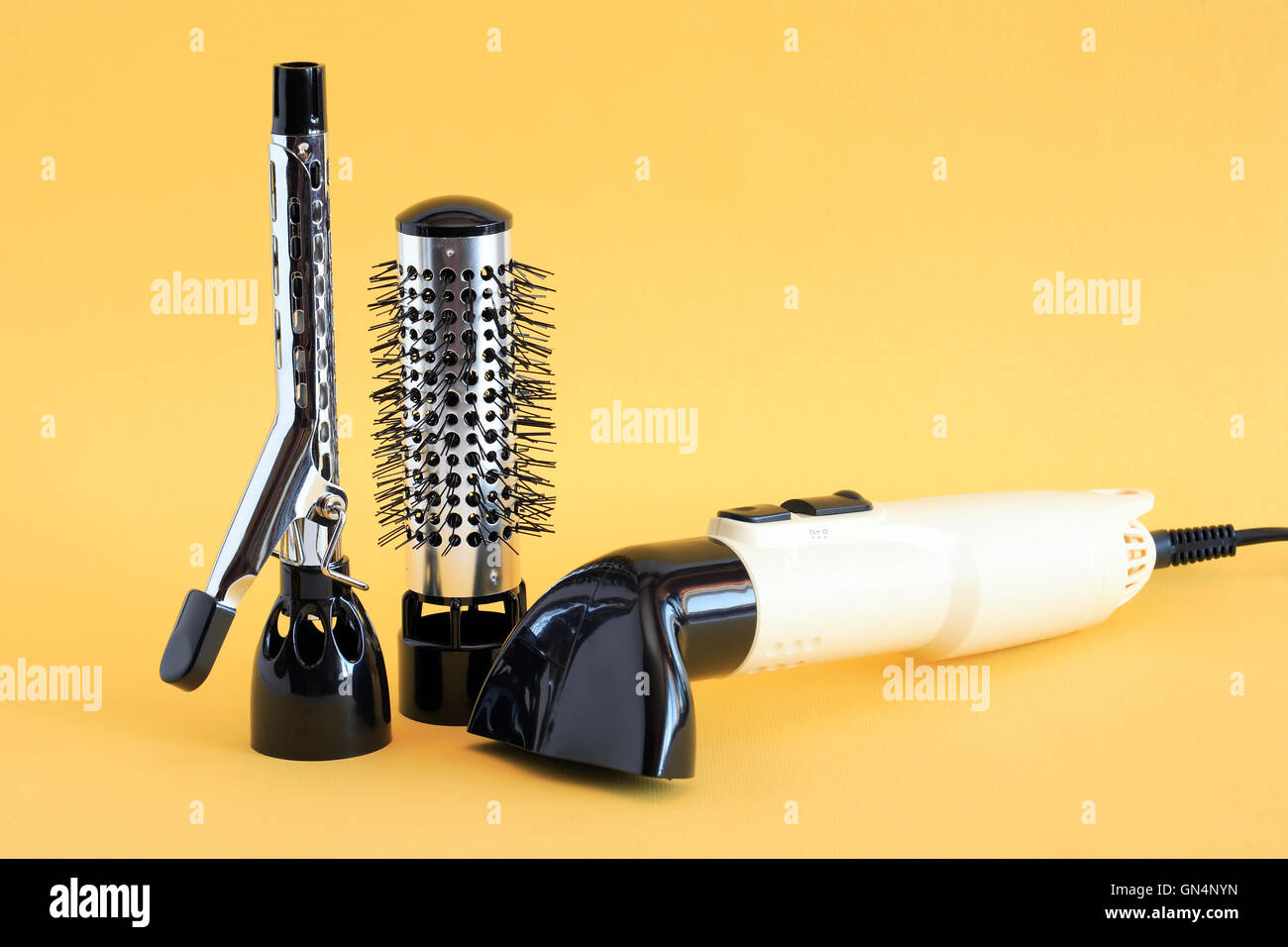 Hairdressing set hi-res stock photography and images - Alamy
