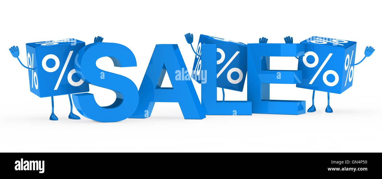 blue sale cubes wave Stock Photo - Alamy