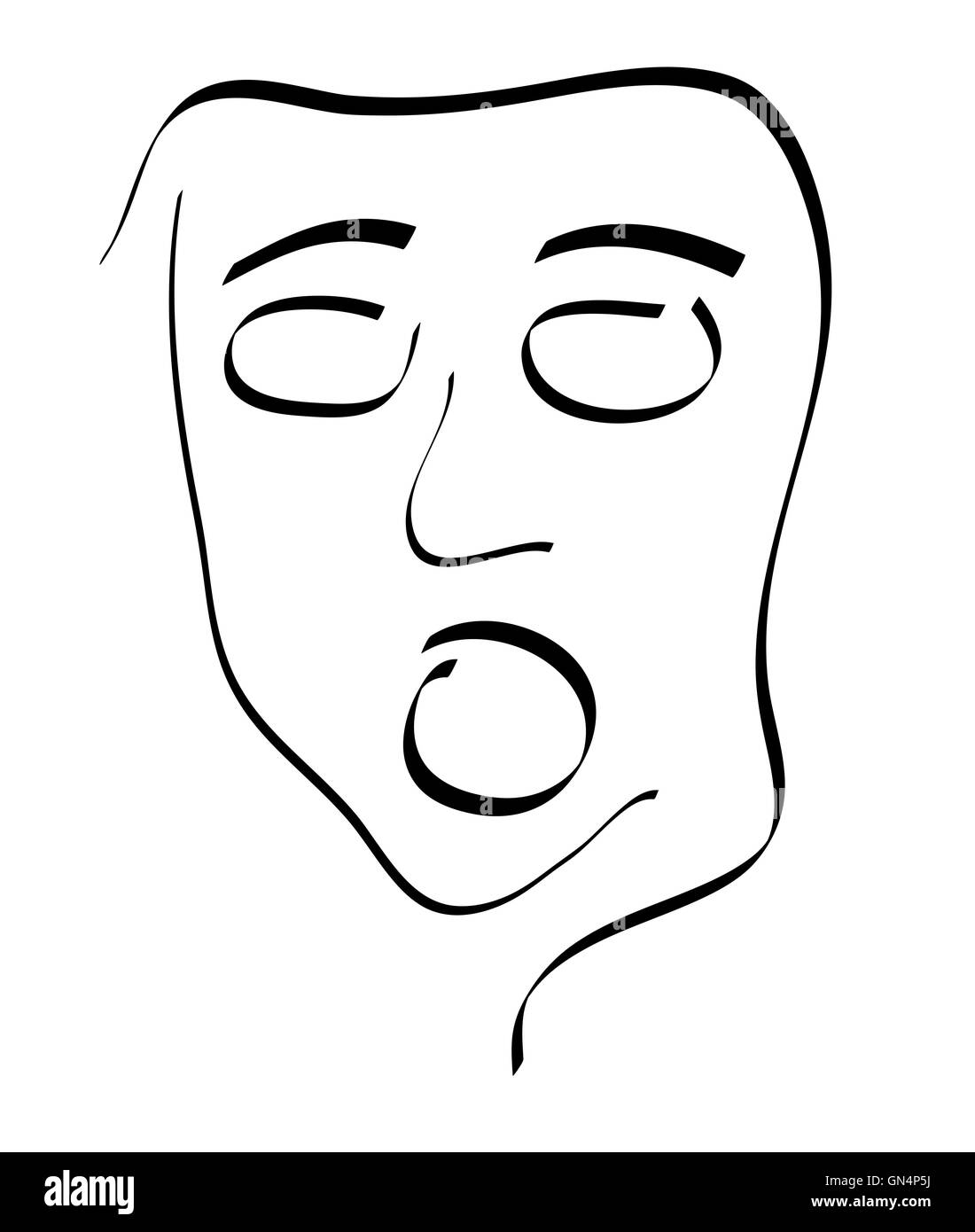 Face background Black and White Stock Photos & Images - Alamy