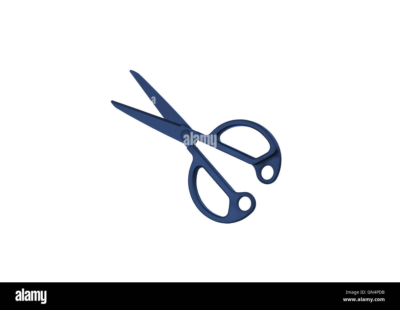 Blue handled scissors hi-res stock photography and images - Alamy