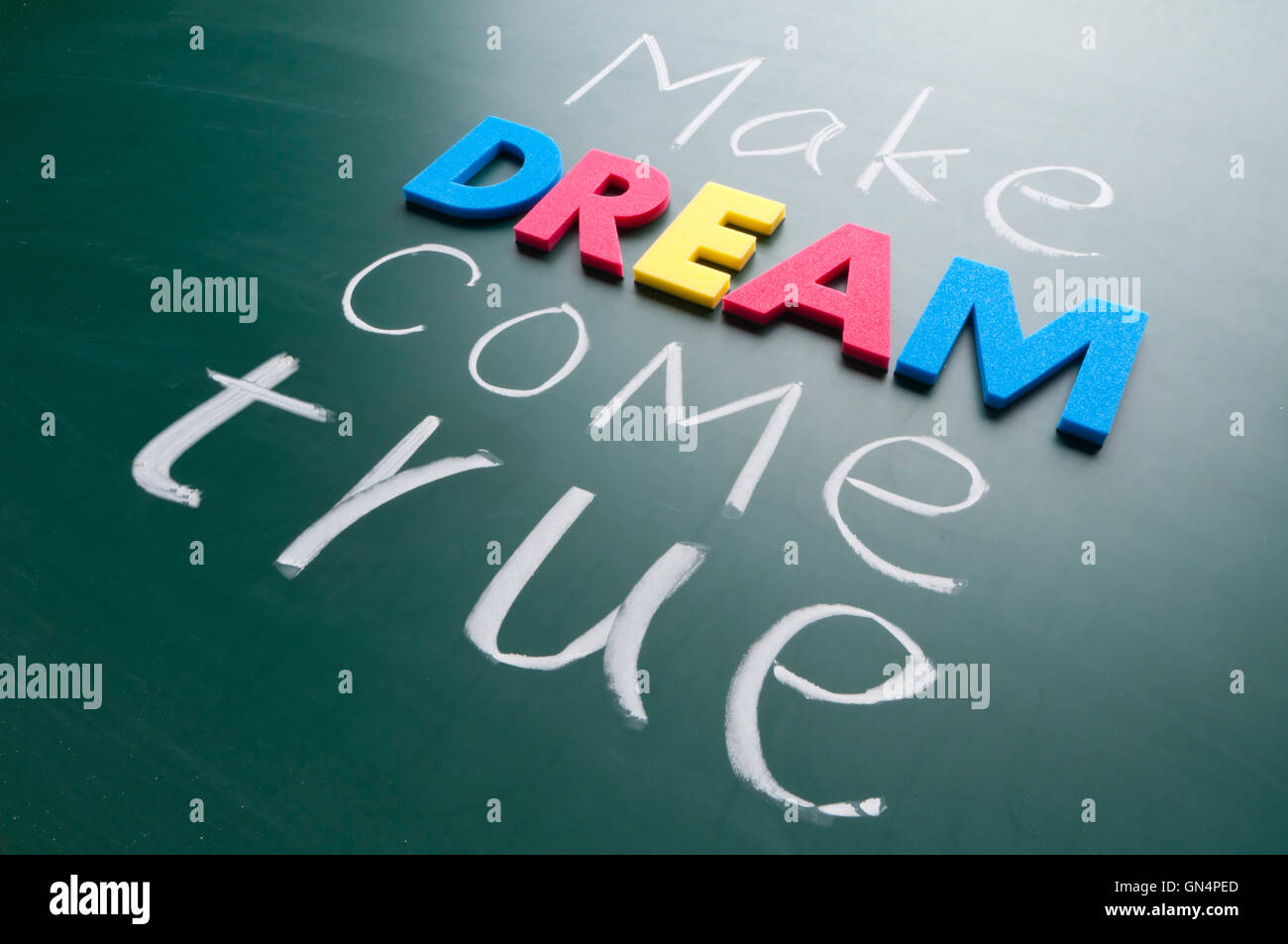 Make your dream come true Stock Photo - Alamy