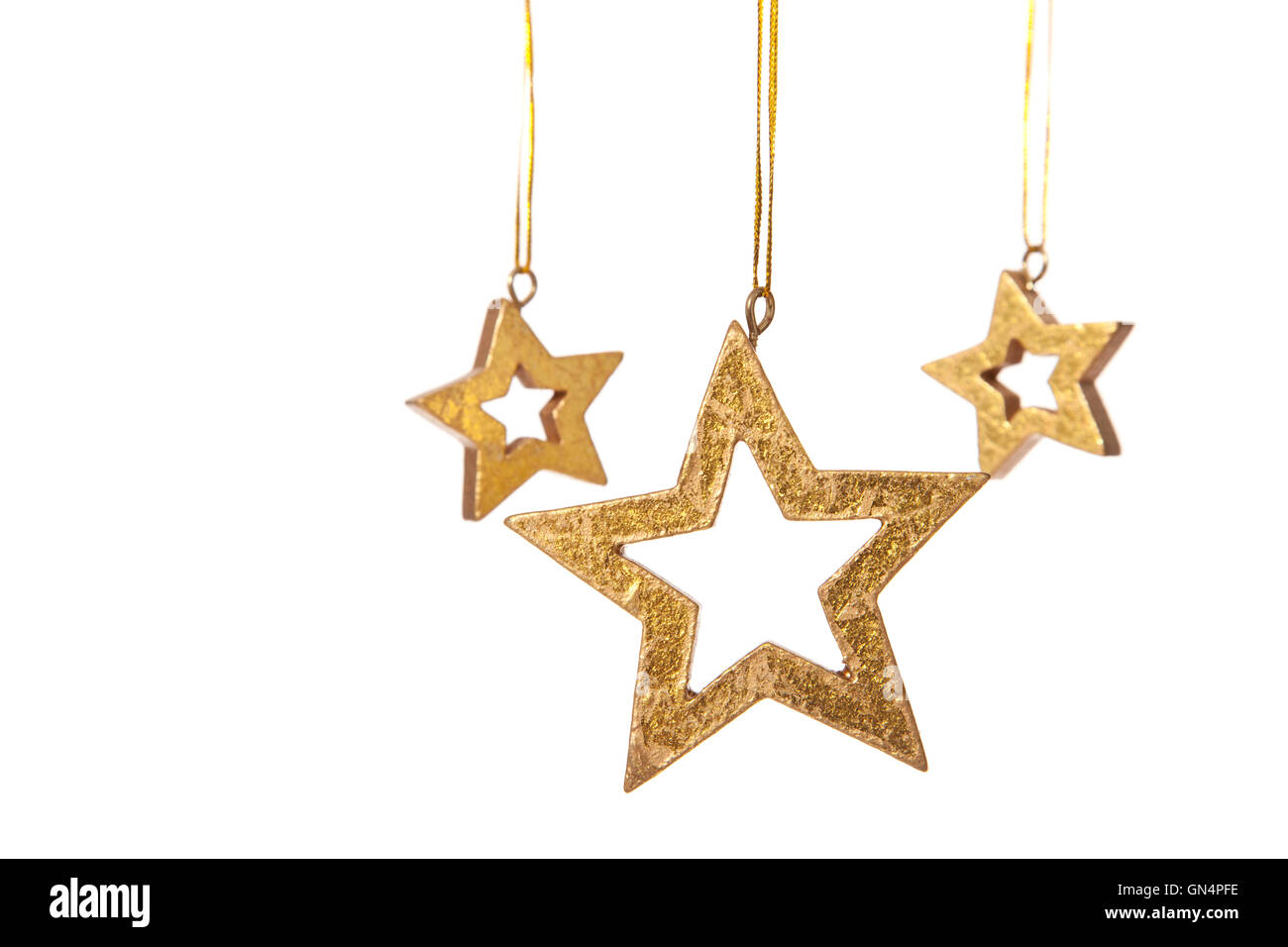 Three decorative stars Stock Photo - Alamy