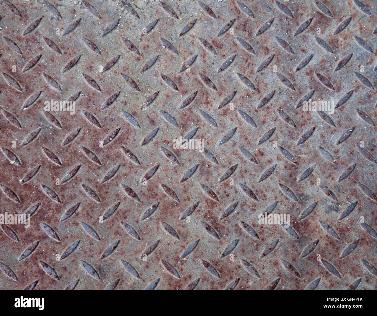 Rusty metal plate Stock Photo - Alamy