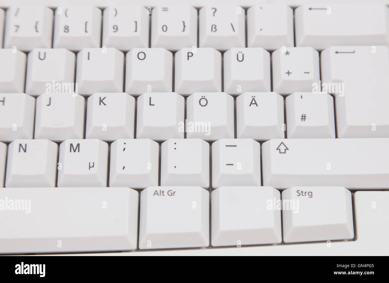 Qwertz keyboard hi-res stock photography and images - Alamy