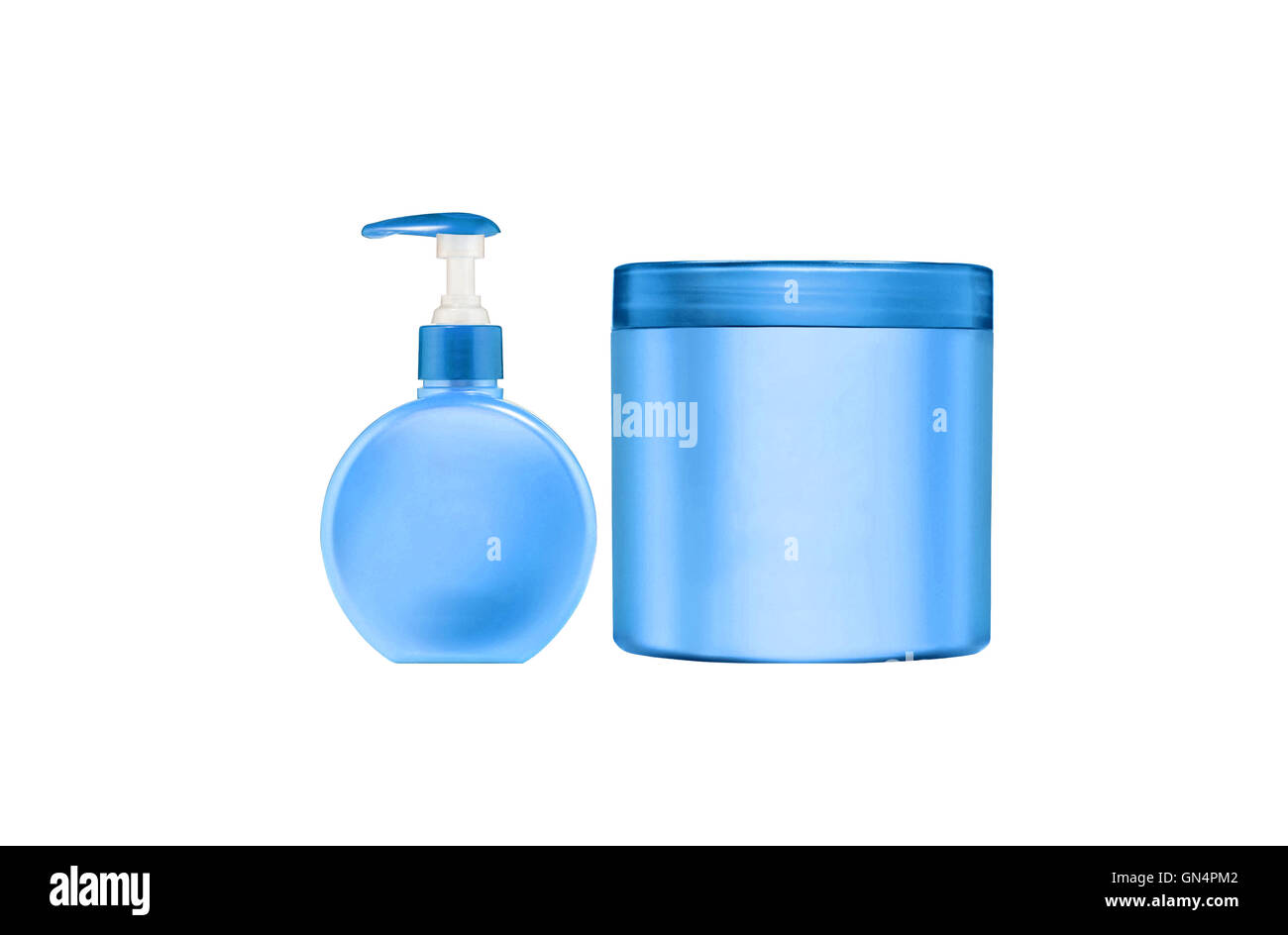 Hair treatment cosmetic products Cut Out Stock Images & Pictures - Alamy