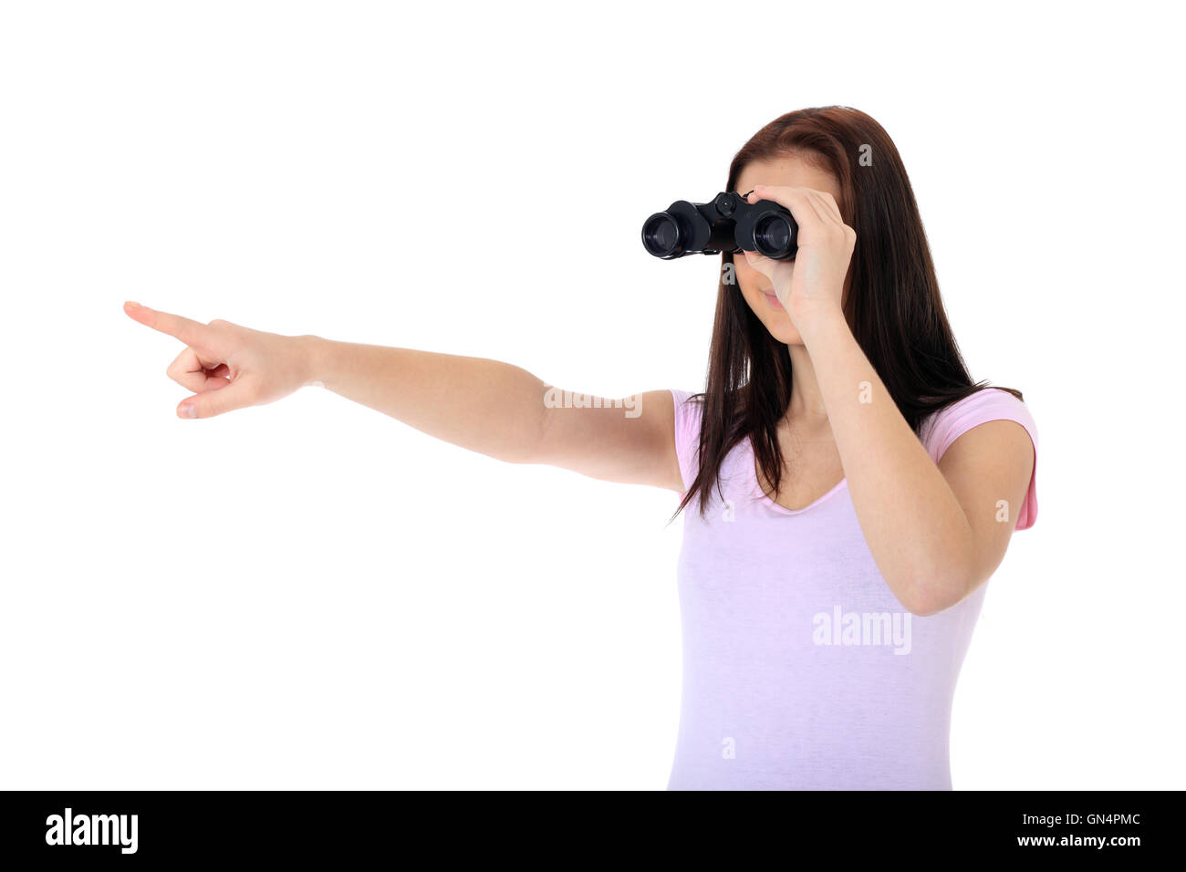 Woman vision Cut Out Stock Images & Pictures - Alamy