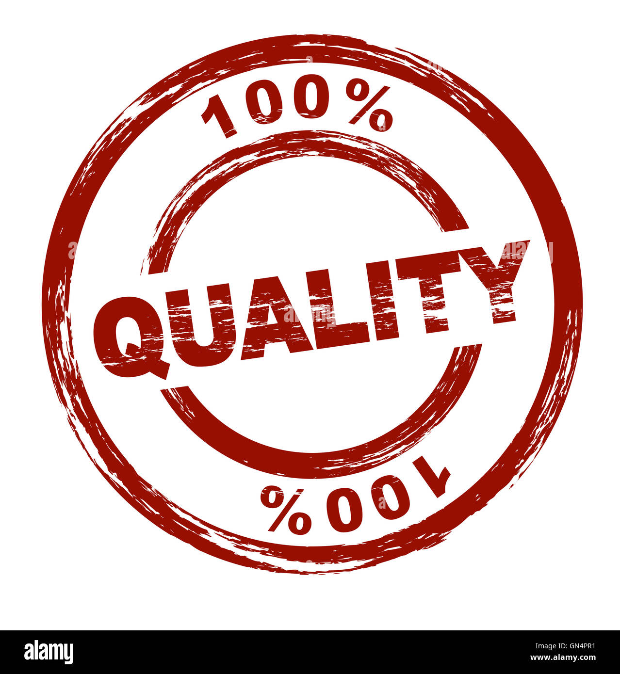 Qualitative stamp Cut Out Stock Images & Pictures - Alamy