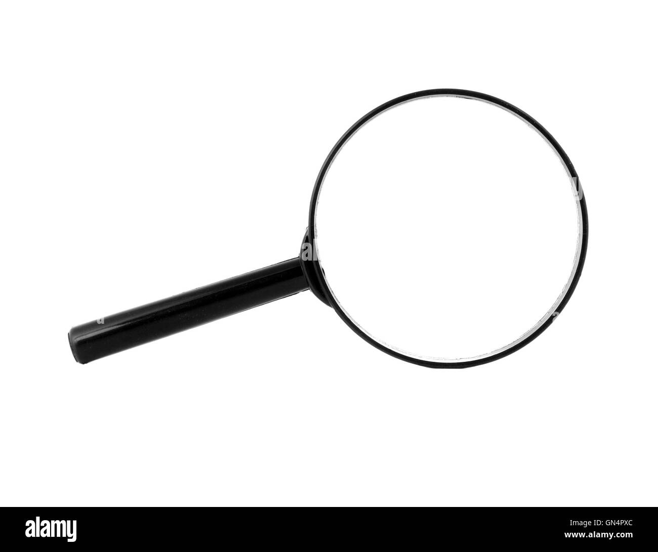 Investigate magnifier Black and White Stock Photos & Images - Alamy