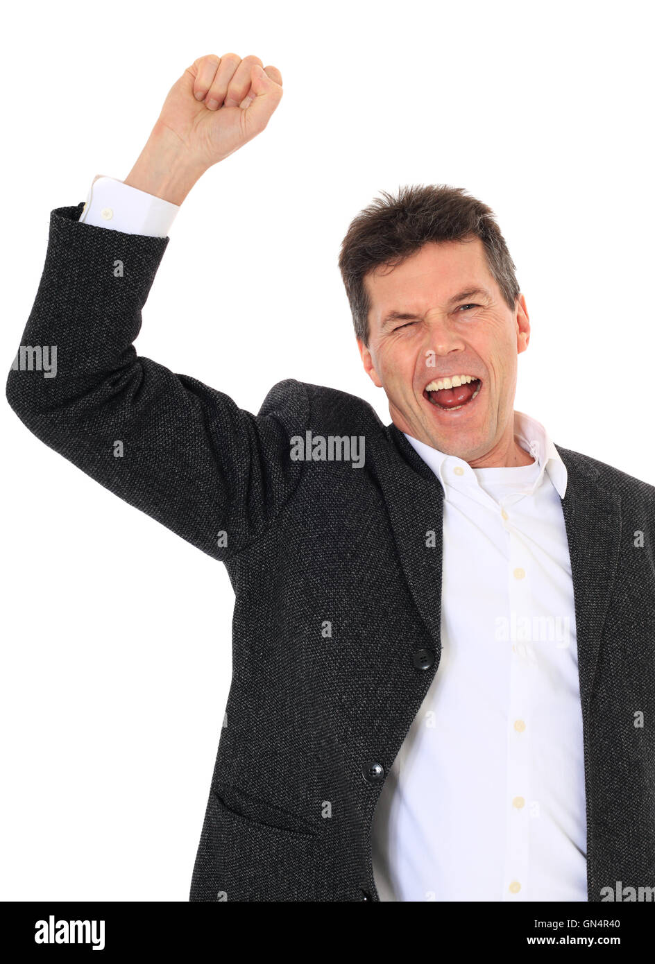 Jubilating hi-res stock photography and images - Alamy