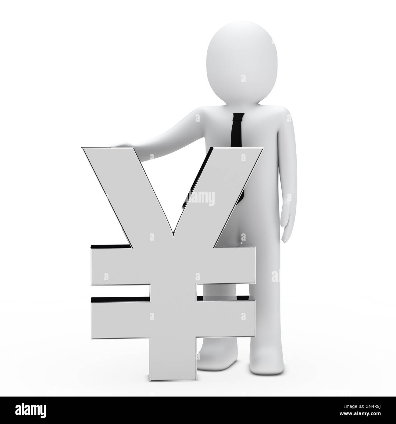 small man yen Stock Photo - Alamy