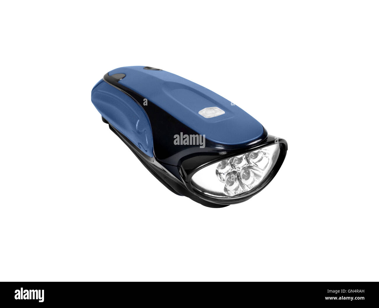 blue Flashlight isolated Stock Photo - Alamy