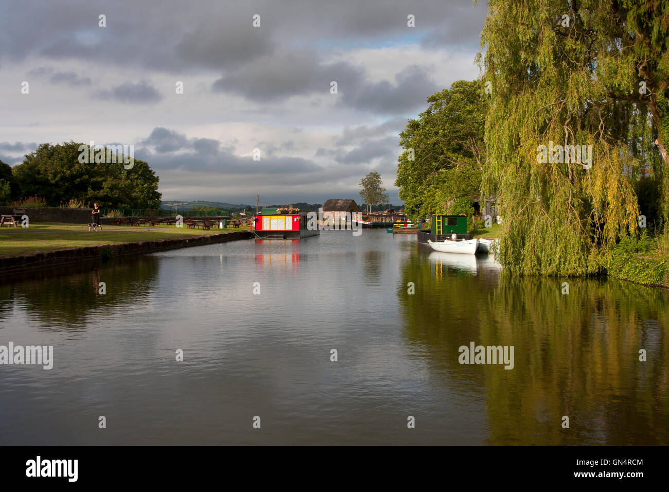 Tiverton devon hi-res stock photography and images - Alamy
