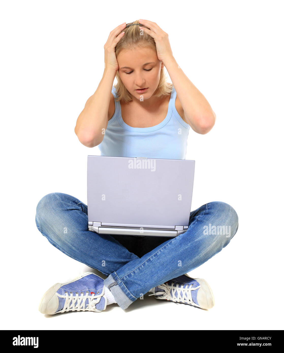 Error stress Cut Out Stock Images & Pictures - Alamy