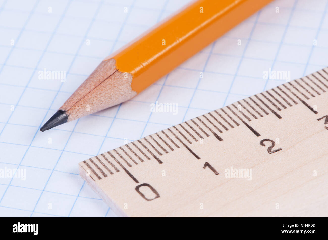 Sketchpad ruler hi-res stock photography and images - Alamy