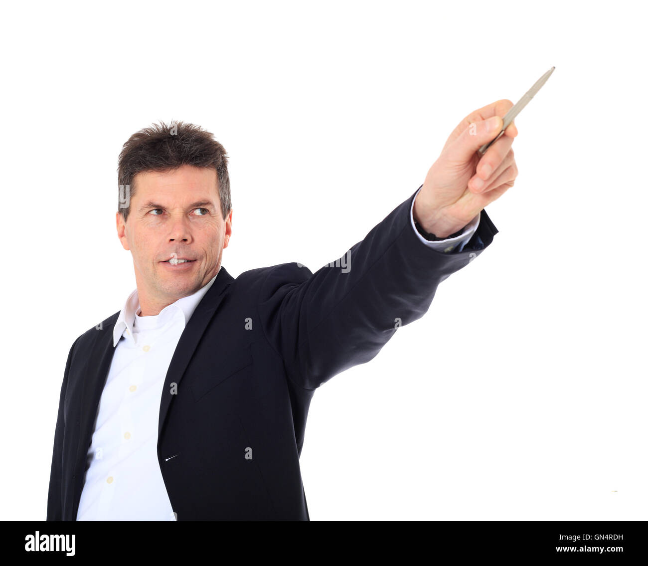 Attractive presentation Cut Out Stock Images & Pictures - Alamy