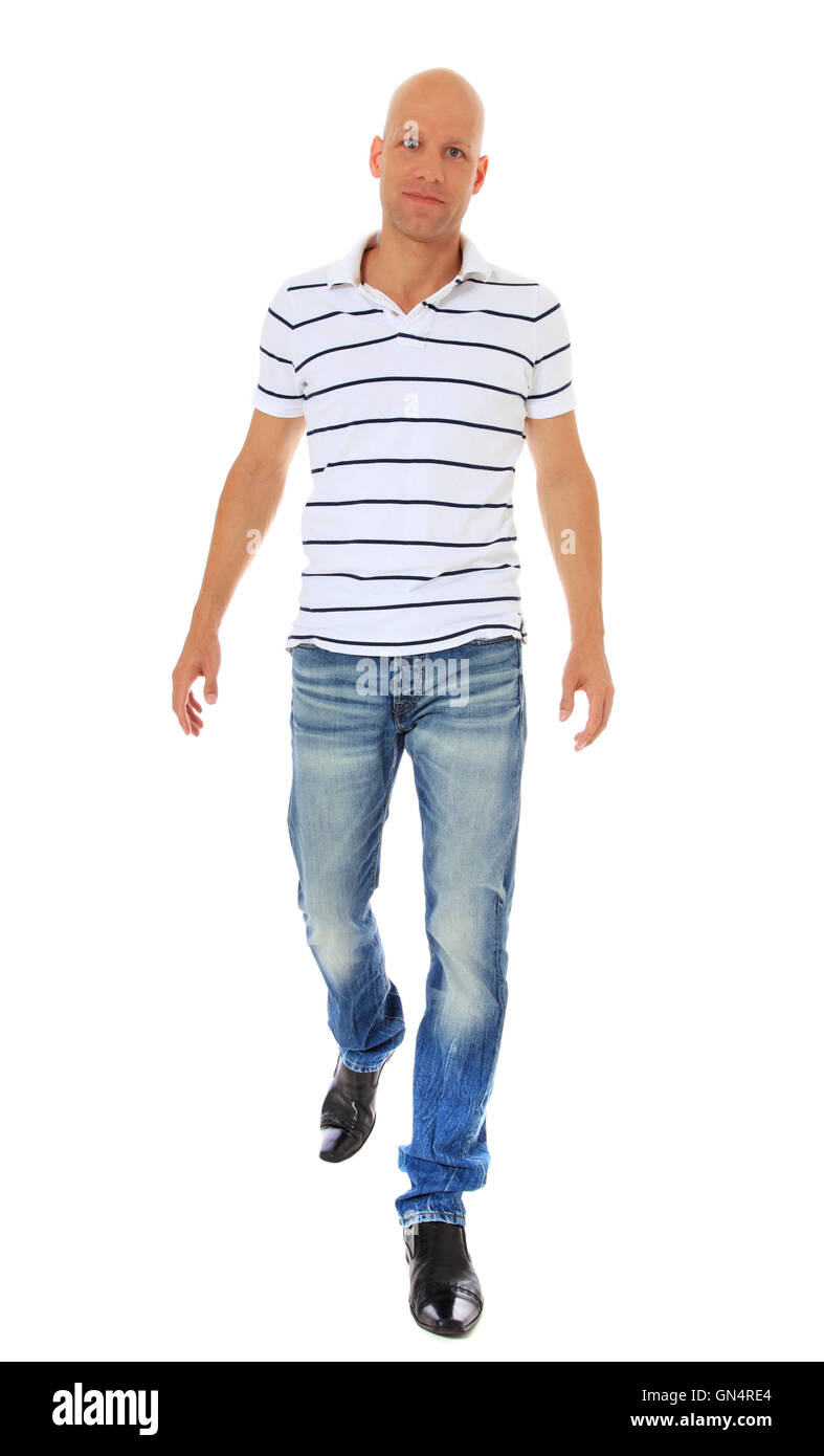 Easy going man hi-res stock photography and images - Alamy