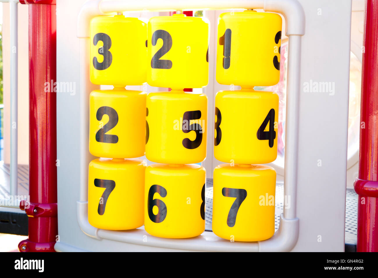 Numbers toy hi-res stock photography and images - Alamy