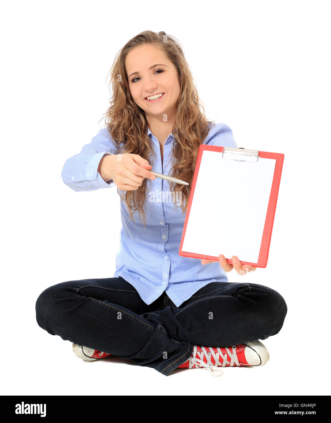 Full length signature Cut Out Stock Images & Pictures - Alamy