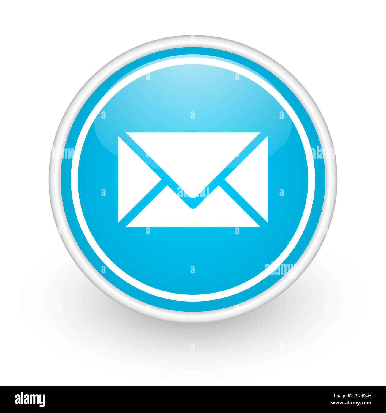 Envelope button hi-res stock photography and images - Alamy