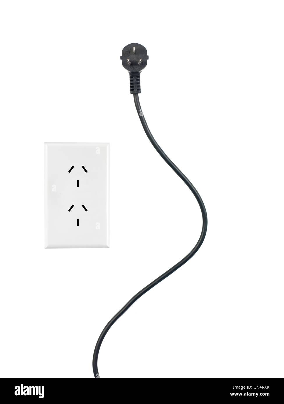 Australian plug socket hi-res stock photography and images - Alamy