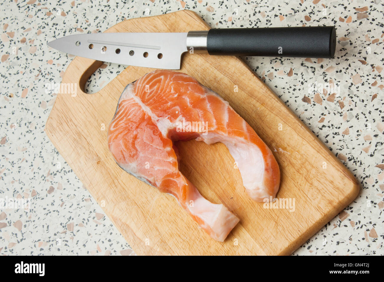 Butchering fish hi-res stock photography and images - Alamy