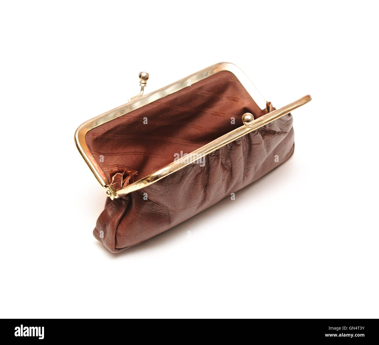 Empty bag of money hi-res stock photography and images - Alamy