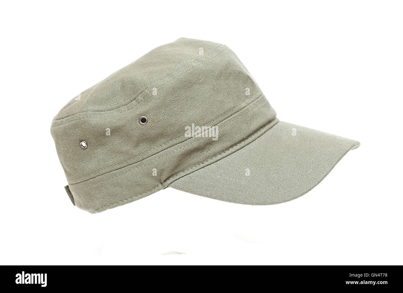 Sports cap on white background Stock Photo - Alamy