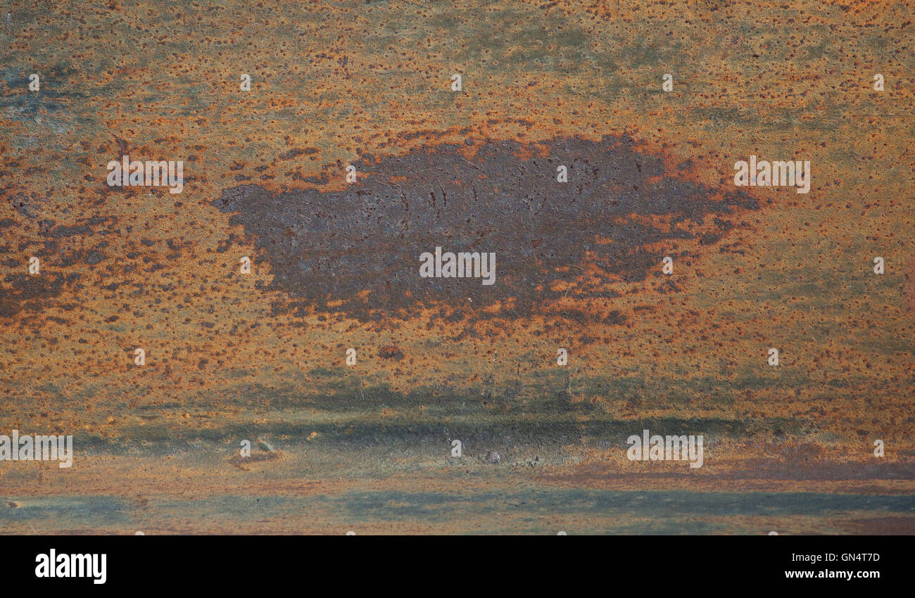 Rusty metal plate Stock Photo - Alamy