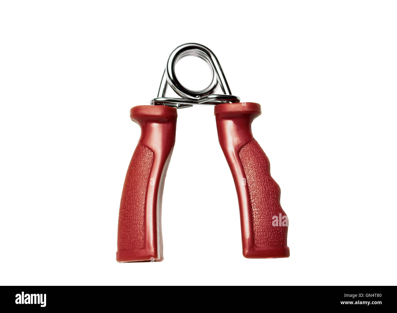 hand expander with blue red isolated Stock Photo - Alamy