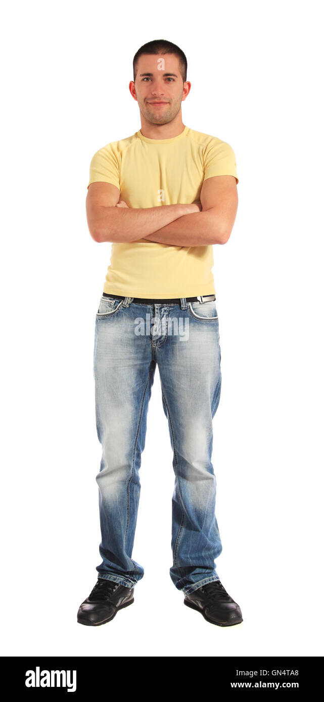 Male isolated full body athletic hi-res stock photography and images ...