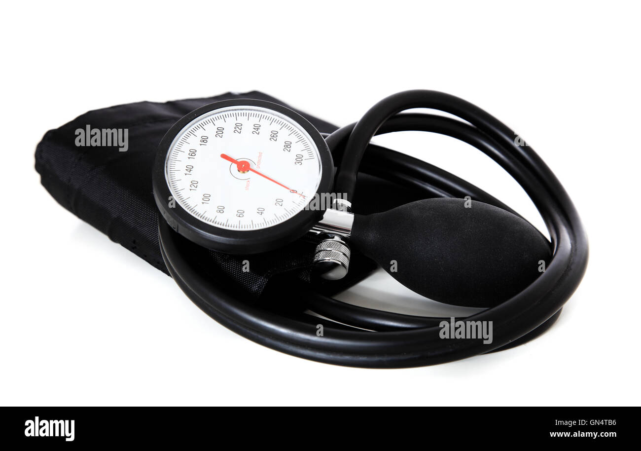 Sphygmomanometer symbol hi-res stock photography and images - Alamy