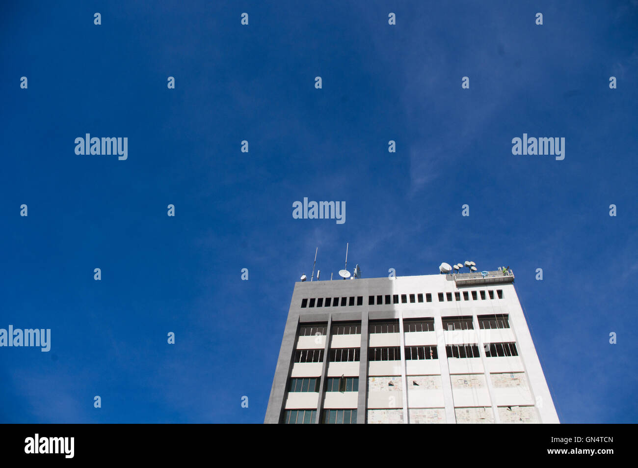 Tower block lift hi-res stock photography and images - Alamy