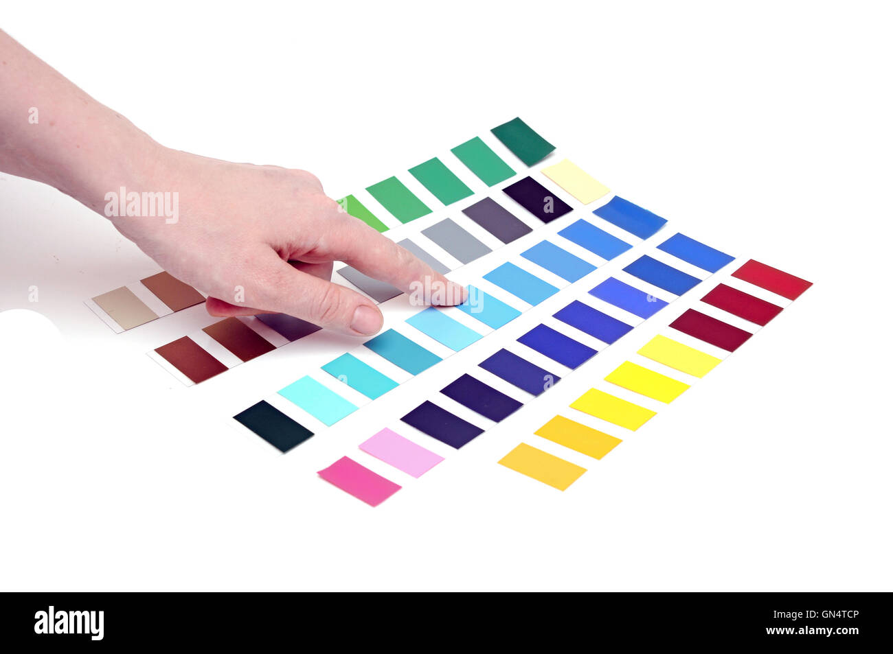 Cmyk color palette color cmyk hi-res stock photography and images - Alamy