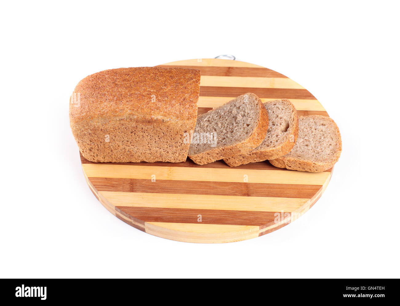 sliced gray bread Stock Photo - Alamy