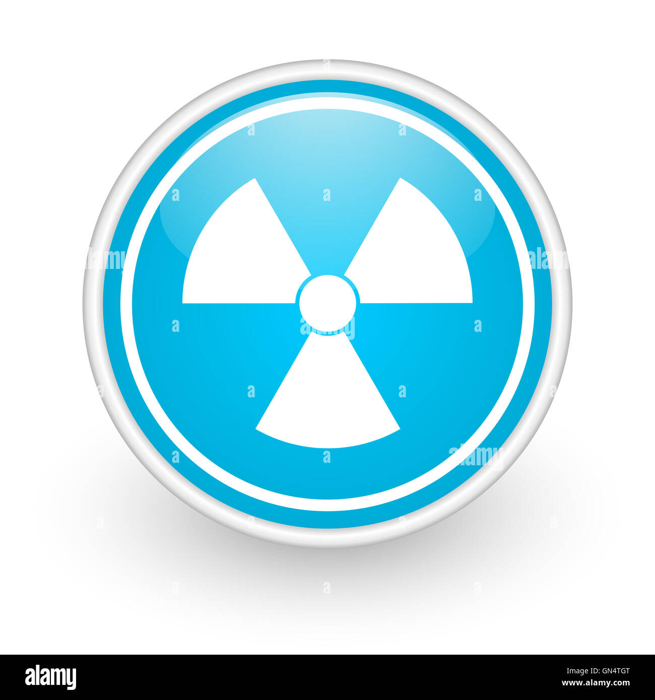 Radioactive icon hi-res stock photography and images - Alamy