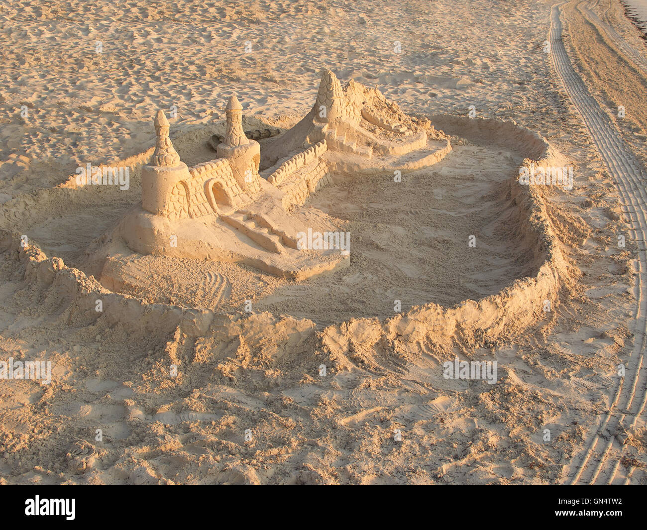 Camelot beach hi-res stock photography and images - Alamy